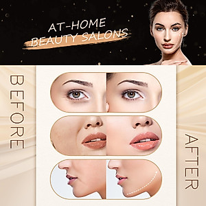 ANURAG 3 Barrel Curling Iron Wand-1 Inch Ceramic Tourmaline Triple Barrels,Temperature Adjustable 25mm Hair Crimper,Hair Waving Styling Tools,Gold one