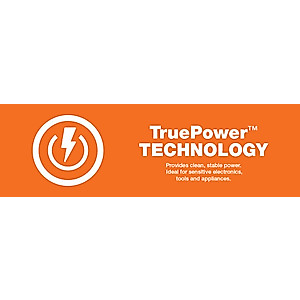 Generac 7705 GP15500EFI 15,500-Watt Gas-Powered Electric-Start Portable Generator with Cosense & EFI Engine, Transfer Switch Compatible