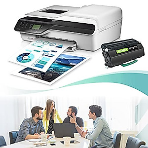 GREENBOX Remanufactured M797K Toner Cartridge Replacement for Dell M797K for 2230D 2230 Printers (1 Pack, Black, High Yield 3,500 Pages)