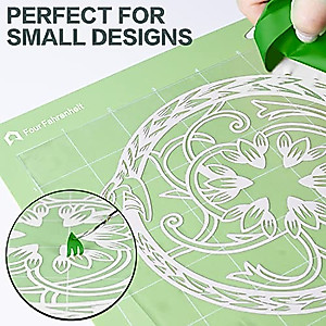 HTV Vinyl Roll, Green Iron On Vinyl 12in x 9ft HTV Heat Transfer Vinyl for All Cutter Machine