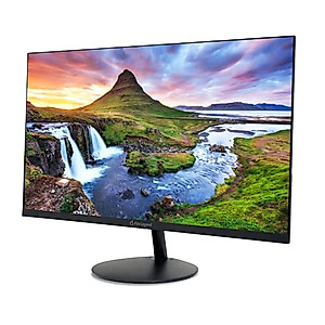 AOPEN 27SA2 Hbi 27" Full HD (1920 x 1080) Zero-Frame Gaming Office Monitor | AMD FreeSync Technology | Ultra-Thin Stylish Design | 100Hz | 1ms-TVR | Low Blue Light | Tilt | HDMI & VGA Ports,Black