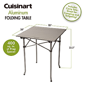 Cuisinart CPT-2140, Aluminum Folding Prep Table