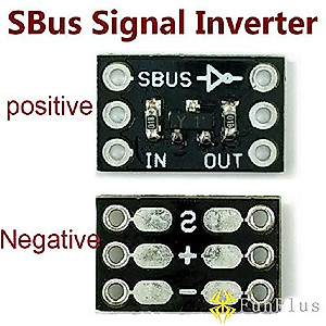 Parts & Accessories 2pcs No Welded Naze32 Cleanflight SBus Signal Inverter Connect Cable Confirmation Signal for Naze32 Flight Control SBus Receiver