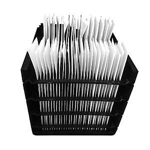 Air Cooler Filters, Mini Air Cooler Filter Replacement, Removable Filter for Air Personal Space Cooler, Portable Arctic Humidifier Filter Paper Air Conditioner Fan Filter