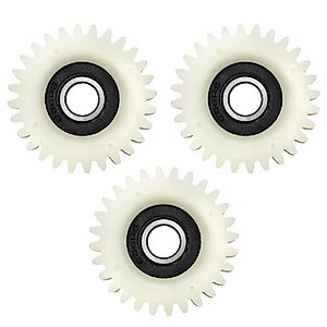 Chuancheng 3Pcs Nylon 36Teeth 36T E-Bike Wheel Hub Motor Planetary Gears W/Bearing for Bafang 8-Fun Motor