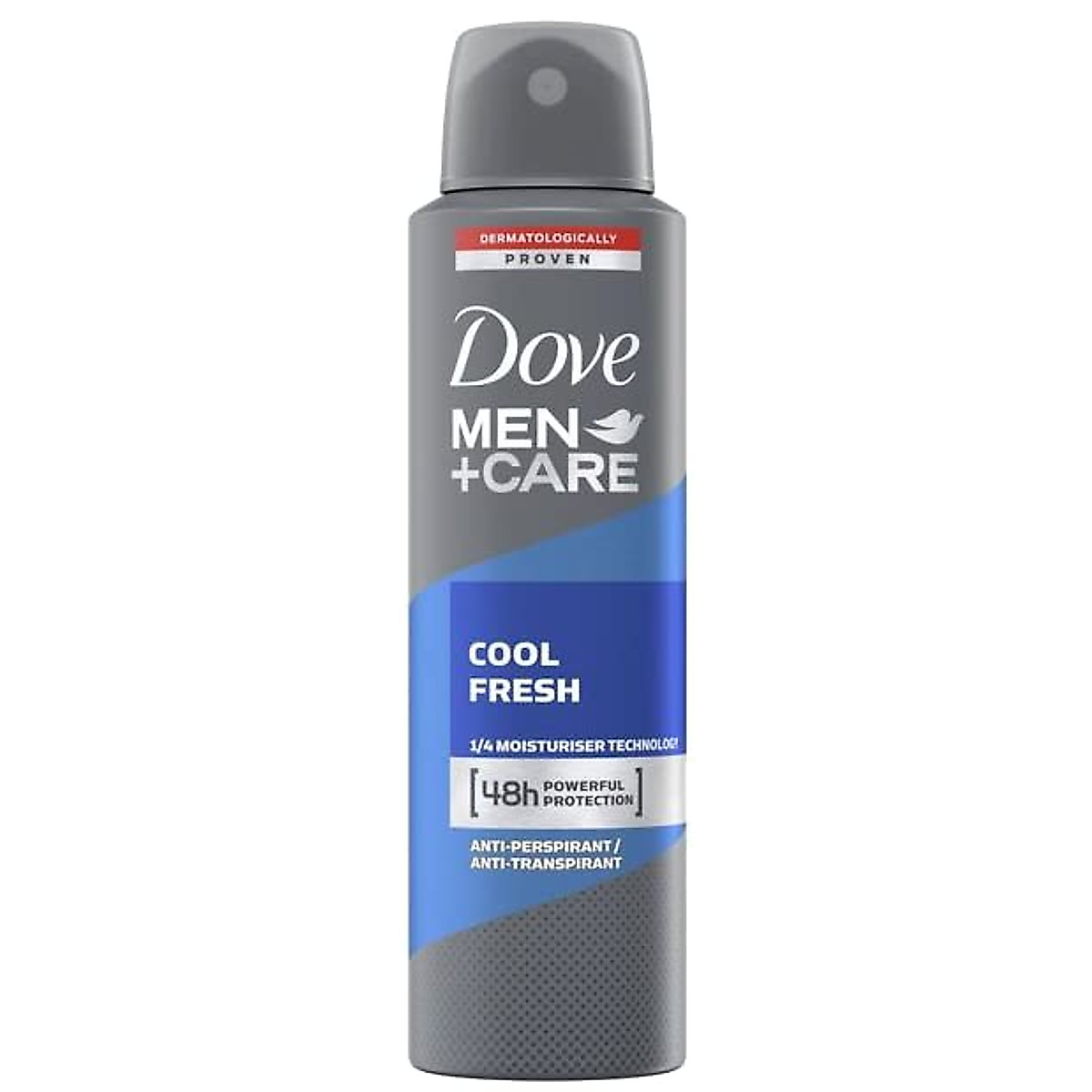 Dove Men+ Care Dry Spray Antiperspirant Deodorant 150 ML Pack of 6 Mixed Scents 5 Fl Oz (Pack of 6) 30 Fl Oz