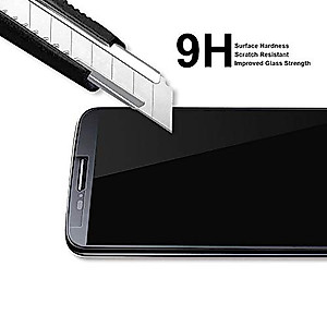 Supershieldz (2 Pack) Designed for T-Mobile Revvl 6 5G / Revvl 6x 5G Tempered Glass Screen Protector, Anti Scratch, Bubble Free