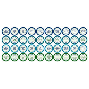 Really Good Stuff Classroom Chill Chips – Set of 40 – Help Kids Feel Calm and Focused – Practice Calming, Relaxing, & Resetting Strategies– Social-Emotional Learning – SEL for The Home and Classroom