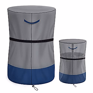 Pacific Cool Bar Cover Outdoor Patio Furniture Cover and Hot Tub Side Table Cover with 7.5 Gallon Beer and Wine Cooler Size: 20"x24"