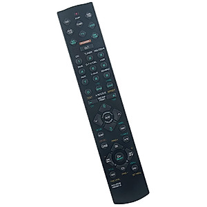 RAV206 V694090 US Replacement Remote Control fit for Yamaha AV Receiver RX-V520 RX-V420 RX-V420RDS HTR-5440 HTR-5440RDS RX-V495 HTR-5140 HTR-5140RDS YHT-34