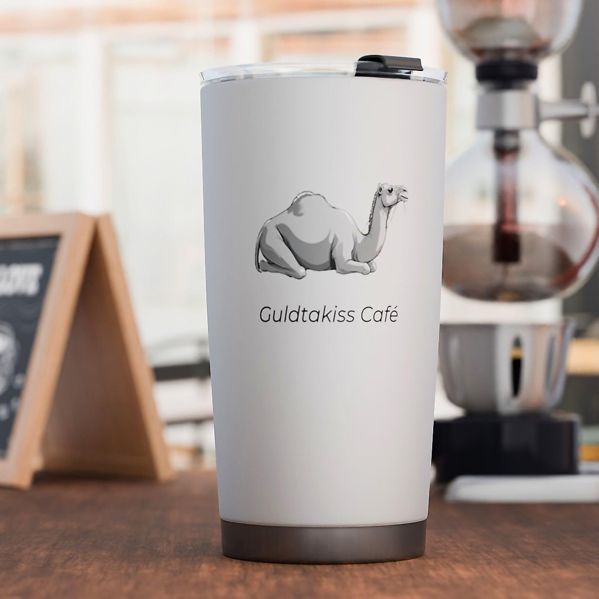 Custom Stainless Steel Tumbler - Personalized 20oz Insulated Drinkware (No Handle) - Travel Mug with Lid and Straw - Upload Your Design, Photo, or Logo - Perfect for Anniversary or Birthday Gifts