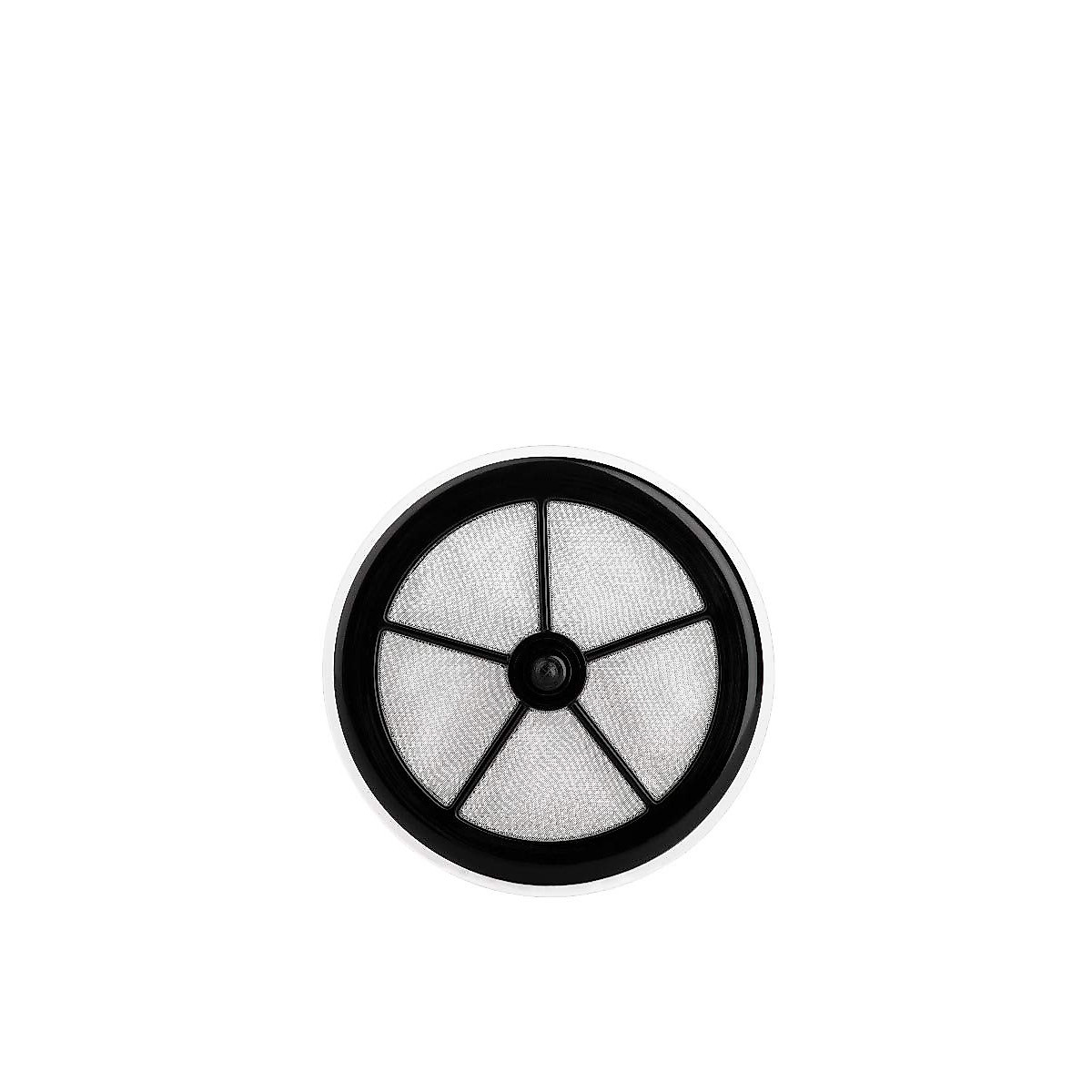 Bodum Spare Cross Plate Including Silicone Ring For Coffee Maker 4 Cup, 0.5 L, 17 Oz and 8 Cup, 1.0 L, 34 Oz, Black