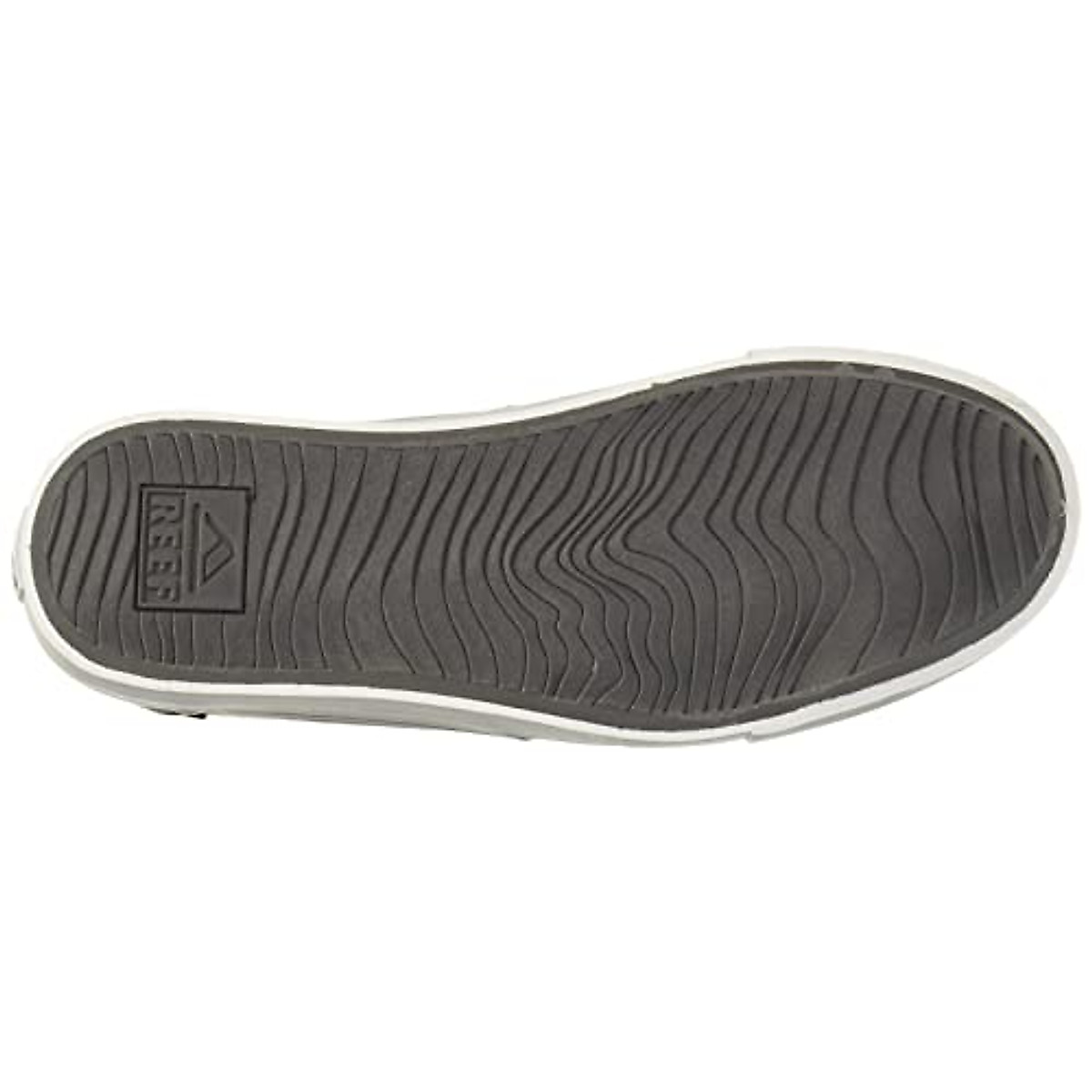 Reef mens Reef Deckhand 3 Sneaker, Grey/White, 12 US