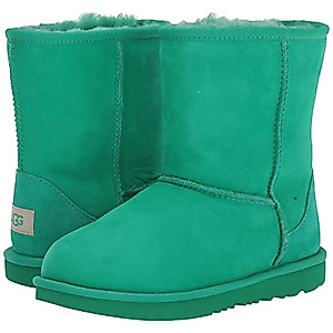 UGG Kids Classic Ii Fashion Boot, Emerald Green, 6 US Unisex Toddler