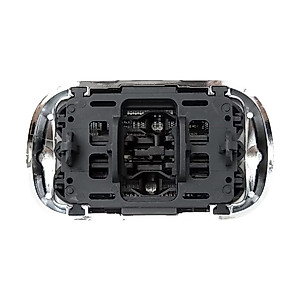 73S Silver Replacement Head &1 brush for Br-aun Series 5-6 50-R1000S 50-B1300S 50-R1320S 50-R1300S 50-M4000cs Razor Blade(Silver)