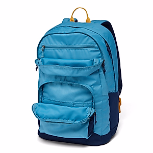 Columbia Unisex Zigzag 30L Backpack, Shasta/Collegiate Navy, One Size