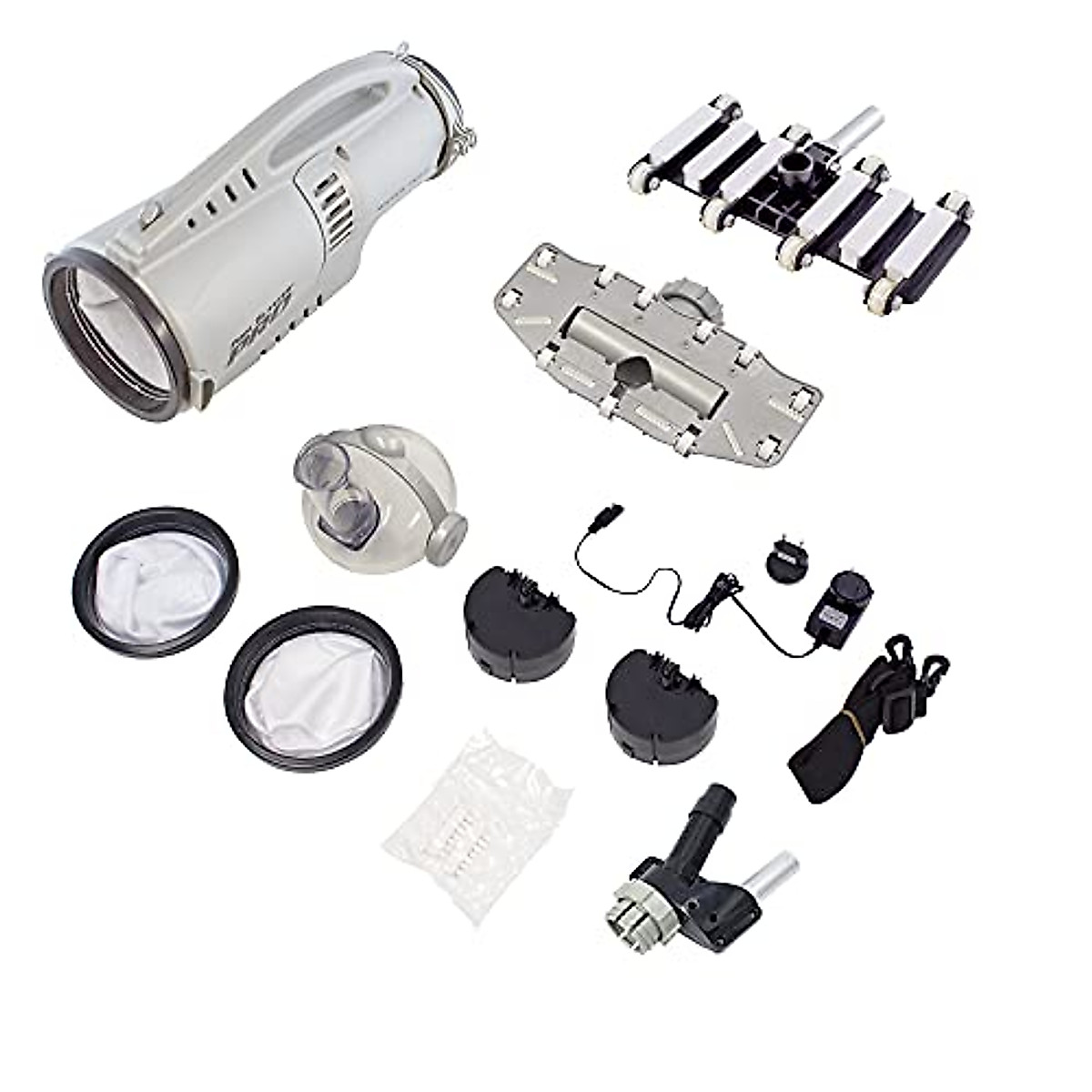 POOL BLASTER Pro 1500 Cordless Commercial Pool Cleaner for Any Surface, Heavy Duty Power, Interchangeable Batteries, Rechargeable Hoseless Vacuum for All Inground & Above Ground Pools, by Water Tech