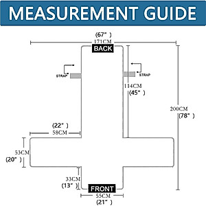 N/A Recliner Chair Protector, Stretch Armchair Couch Arm Rest Cover, Thicken Soft Warm Plush Armchair Slipcover, for Recliner, Chair, Sofa,F