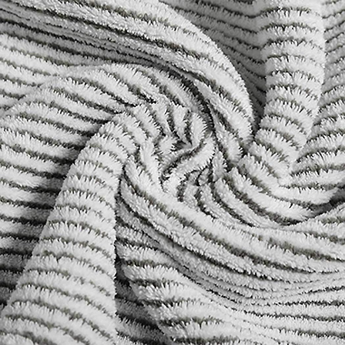 Aceorna Bow Hair Bands Stripe Spa Headbands Facial Makeup Hairbands Soft Carol Fleece Hairlace Headband Head Wraps Bow Washing Headband for Washing Face Shower Spa Mask Facial Makeup Pack of 1