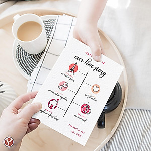 Linen Textured Greeting Cards Set – 5" x 7" Blank White Cardstock & Envelopes – Customized Personalized Cards for Business, Holidays, Birthdays, Wedding Invitations, All Occasion – 25 per Pack