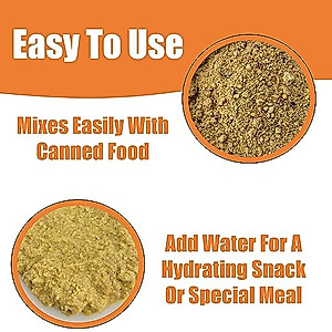 Whole Life Pet Healthy Gut Daily Supplement for Cats – Probiotics with Pumpkin. Helps Digestion + Stool Formation. Mixes in Food or with Water for Hydrating Snack