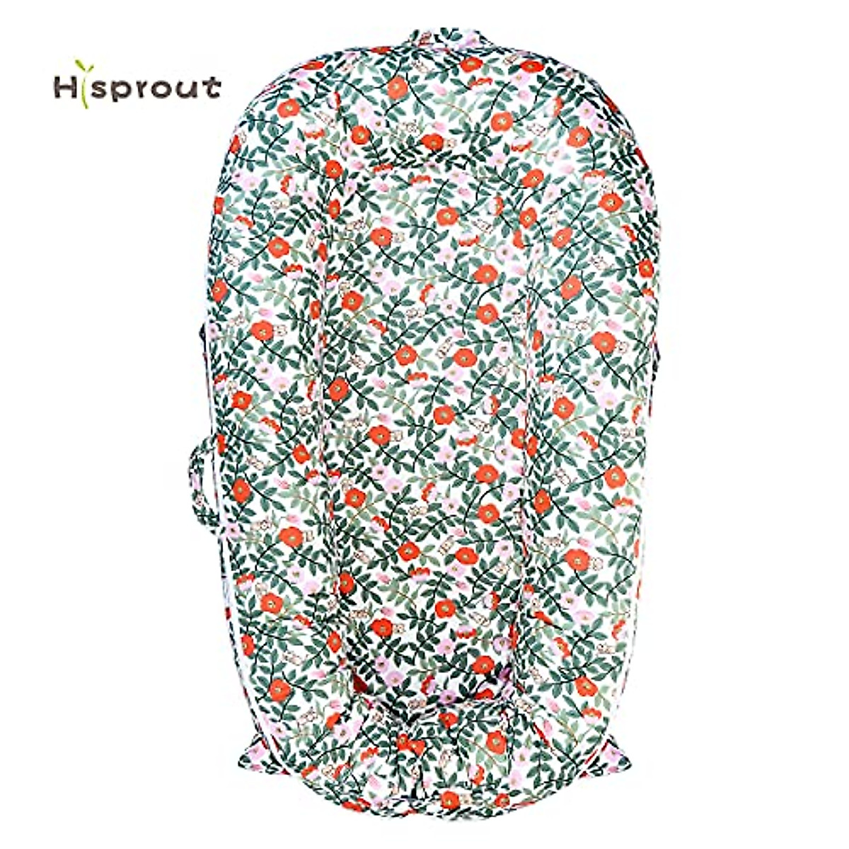 Hi Sprout Newborn Baby Nest Change Extra Cover (Suit for All Dockatot Deluxe Docks) (Flower Vine)