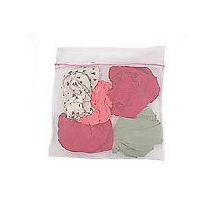 Donna's She-Shed 2 Pack X-Large Mesh Laundry Bags 23" x 23" for Sweaters, Dresses, Stuffed Toys, delicates. Helps Protect delicates in The wash. Use for Large Item or Multiple Medium/Small Items. (2)