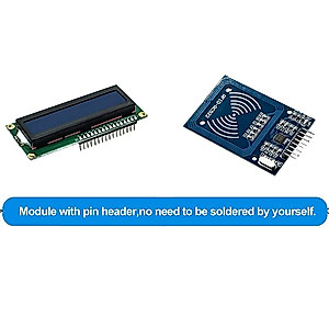 Treedix Basic Starter Kit Multi-Function Shield Learning Ultimate Starter Kit Compatible with Arduino IDE UNO R3 MEGA Nano Kit for Starter