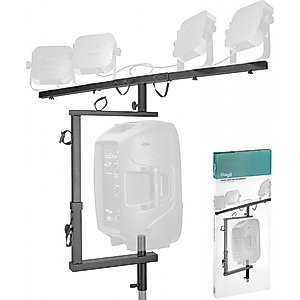 Stagg SPS2LIS T-Bar Lighting Extension for Speaker Stand