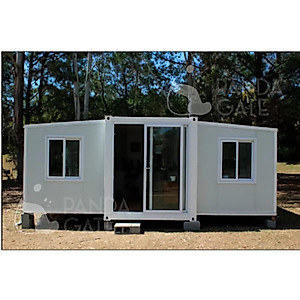 Expandable Food Container Set 4 Piece Foldable Prefabricated Prefab Home Modular House