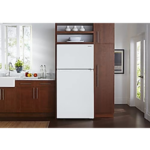Winia 18 cu. Ft. Top Freezer Refrigerator - White (WZTG18HSWCD)