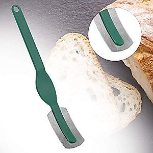 Bread Cutter Slashing Tools Bread Cutter Hand Crafted Bread Lame Dough Scoring Tool with Fixed Blade for DIY Bread,French Bread and baking
