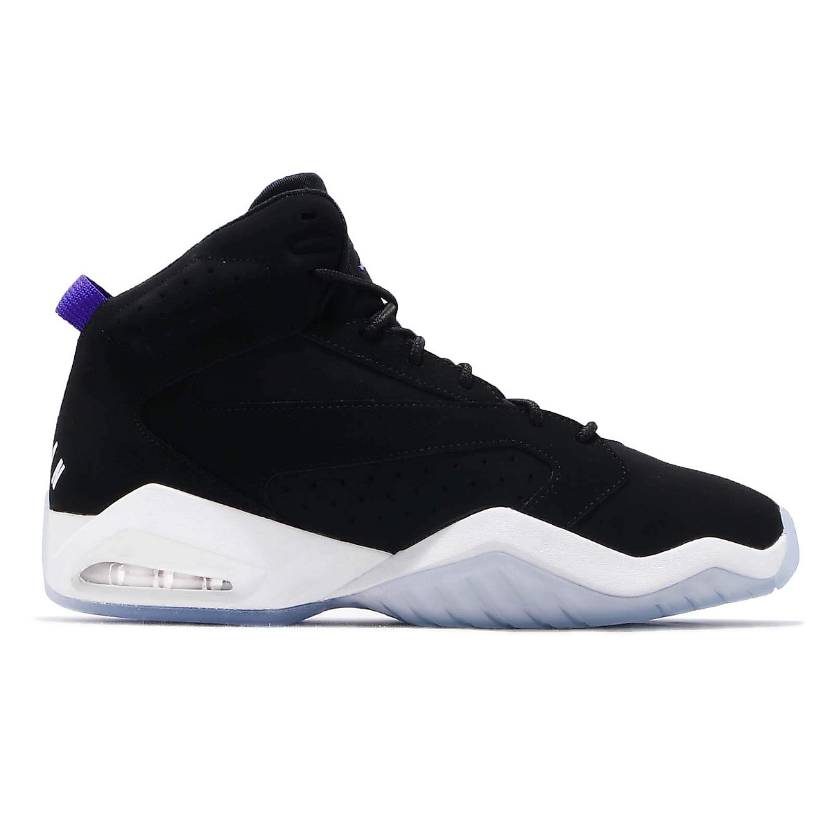Jordan mens Lift Off shoe, White Dark Concord, 11