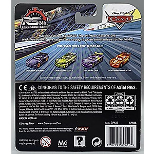 Disney Pixar Cars J.D. McPillar RS 24h Endurance Race with Next-Gen Color Shift Paint Job 2020