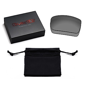 SmartVLT Set of 5 Men's Replacement Lenses for Oakley Batwolf OO9101 Sunglass Combo Pack S02