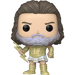 Funko POP! Marvel: Thor Love & Thunder - Zeus Bundled with a Byron's Attic Pop Protector