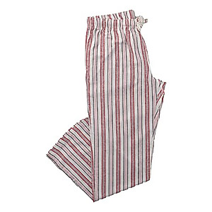 Old Navy Women's Flannel Pajama Pants (Pink Red Stripe) (XX-Large)