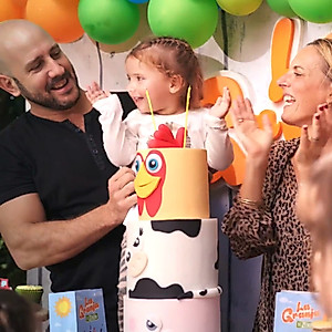 LA GRANJA DE ZENON Supply Birthday | Party Decorations Set serves 20 for Creating Theme Party