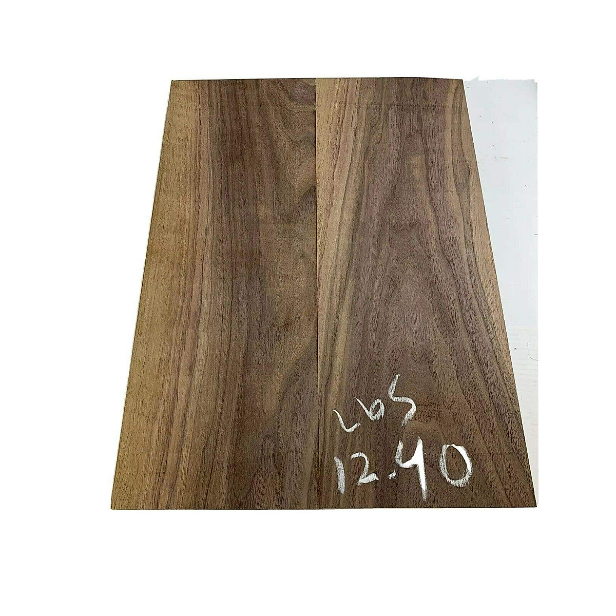 Exotic Wood Zone | American Black Walnut Electric/Bass Guitar Luither Wood Body Blank | 21" x 14" x 2" -2 pcs