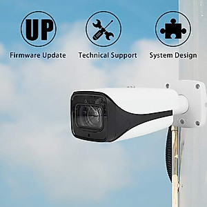 EmpireTech Smart 4MP 1/1.8" CMOS Ultra Low Light Starlight+ IR Bullet AI IP Camera 2.7mm-12mm Motorized Lens,Built-in Mic,IVS,AcuPick,Video MetaData,Face Detection,IP67,IK10,IPC-B54IR-ZE S3