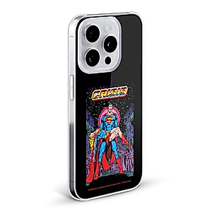 Head Case Designs Officially Licensed Superman DC Comics Supergirl Crisis on Infinite Earths Famous Comic Book Covers Hard Back Case Compatible with Apple iPhone 12 / iPhone 12 Pro