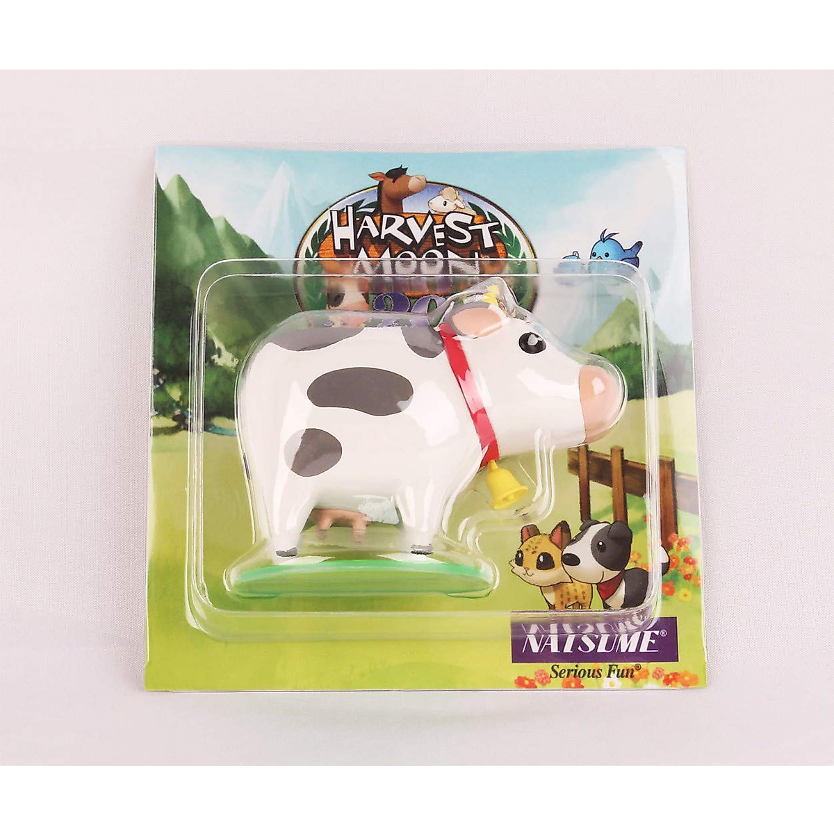 Harvest Moon®: A New Beginning 3DS with BONUS Mini Cow Figure