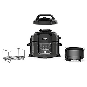 Ninja Pressure Cookers & Canners, 6.5 qt, Black