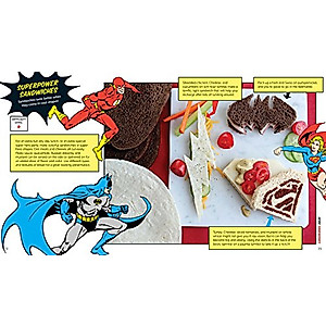The Official DC Super Hero Cookbook Deluxe Edition (14) (DC Super Heroes)