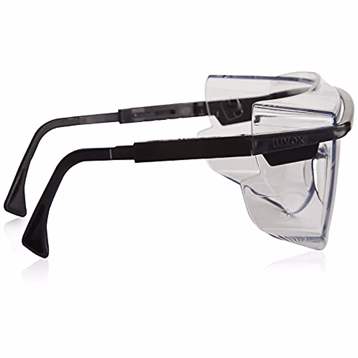 Honeywell Uvex Ademco by S2500C Astrospec OTG 3001 Safety Eyewear, Black Frame, Clear UV Extreme Anti-Fog Lens, S2500C Astrospec OTG 3001 Safety Eyewear, Black Frame, Clear UV Extrem