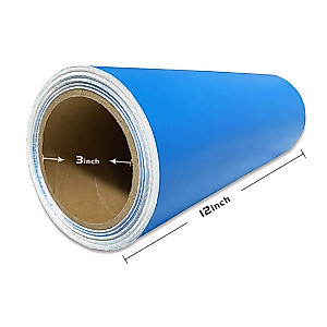 Stencil Film Roll Vinyl - 12.125 inch X 150 Ft for Cricut, DIY Crafting, Silhouette, Cameo Vinyl Stencil Film, Craft Cutters