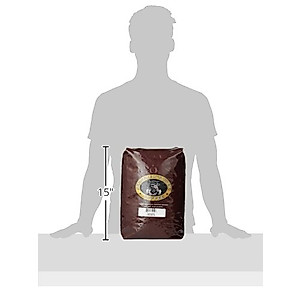 Jeremiah's Pick Coffee Organic French Roast Whole Bean Coffee, 5-Pound Bag