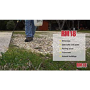 RM18 Fast-Acting Weed & Grass Killer Herbicide, 1-gallon