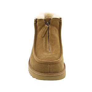 UGG Women's Funkarra Slipper, Chestnut / Natural, 8