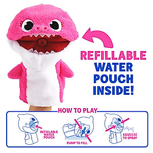 WowWee Baby Shark Official - Splash & Spray Mommy Shark Bath Buddy